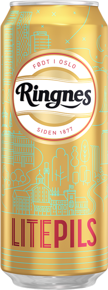 Produkter » Ringnes » Ringnes LITE Pils « Ringnes AS